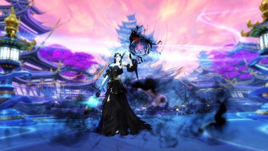 唯一能和魔兽世界死磕到现在的游戏,至今十年了也没有停服