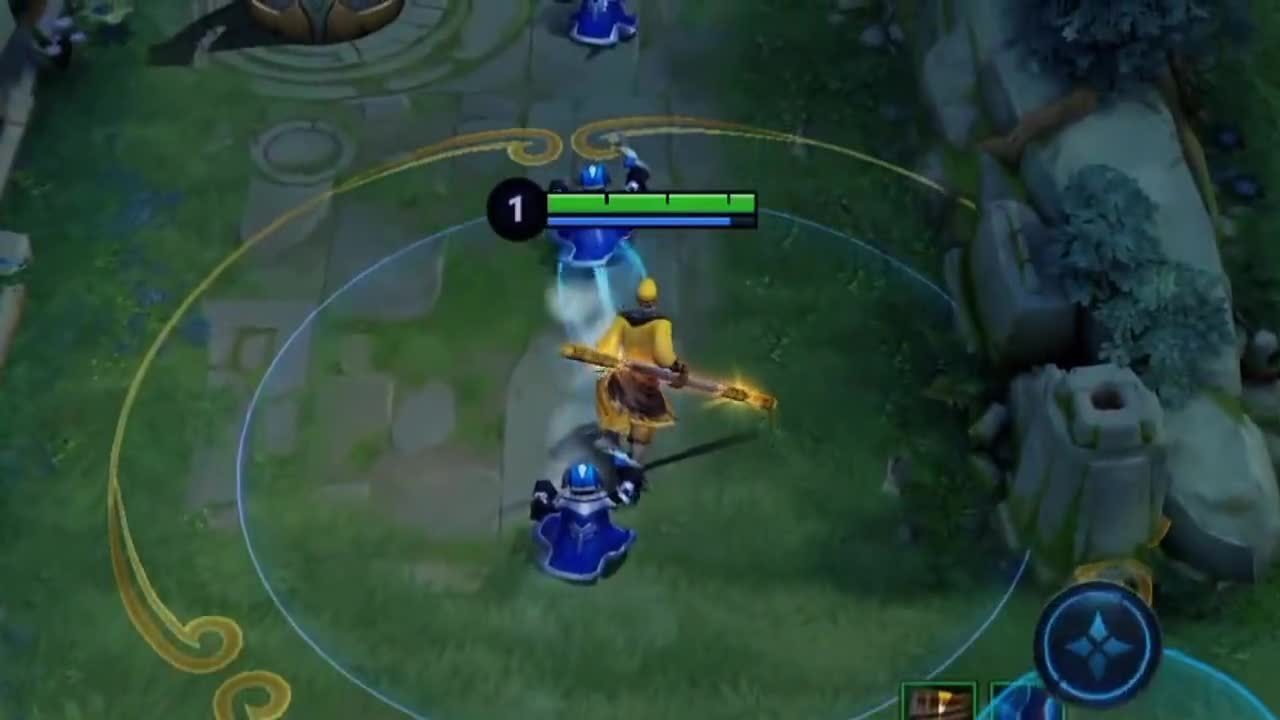 左下角教学的恐怖之处这就是巅峰时刻