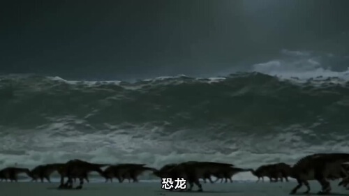 恐龙灭绝全过程!万年前陨石撞击后发生的一切