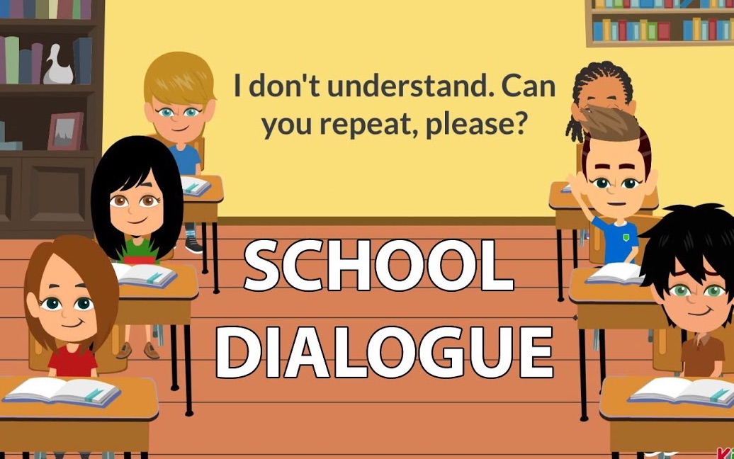 日常生活英语——我在学校的一天