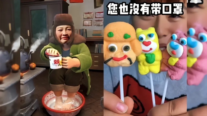 我们小朋友们出门都记得戴口罩哦