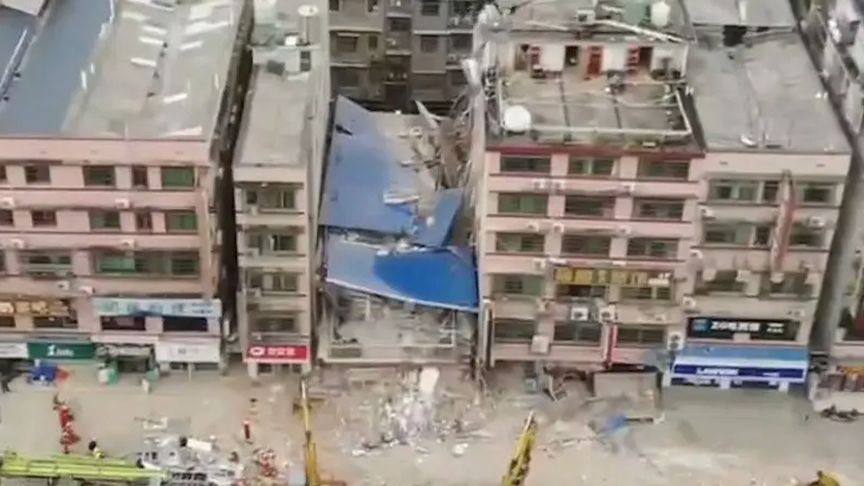 湖南长沙居民自建房倒塌事故9名犯罪嫌疑人被批捕