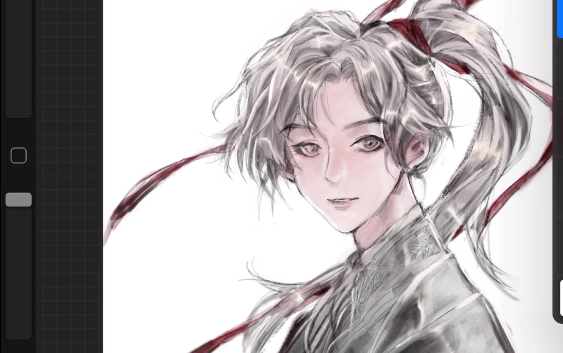 【procreate|魔道祖师】摸一只魏无羡的绘画过程