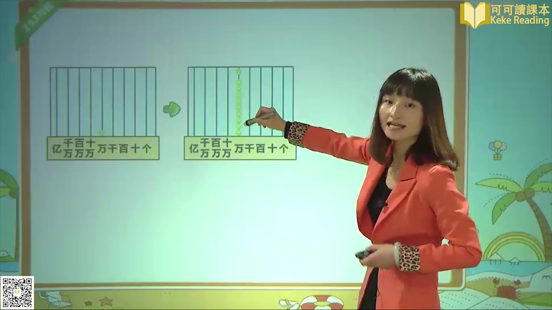 小学数学四年级上册 大数的认识 亿以内数的认识