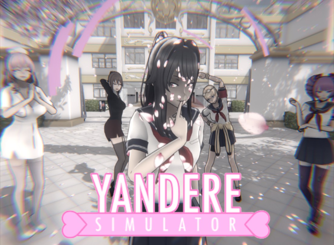 「yandere simulator/病娇模拟器」第十周屠校全情敌(虽然是模组模组)
