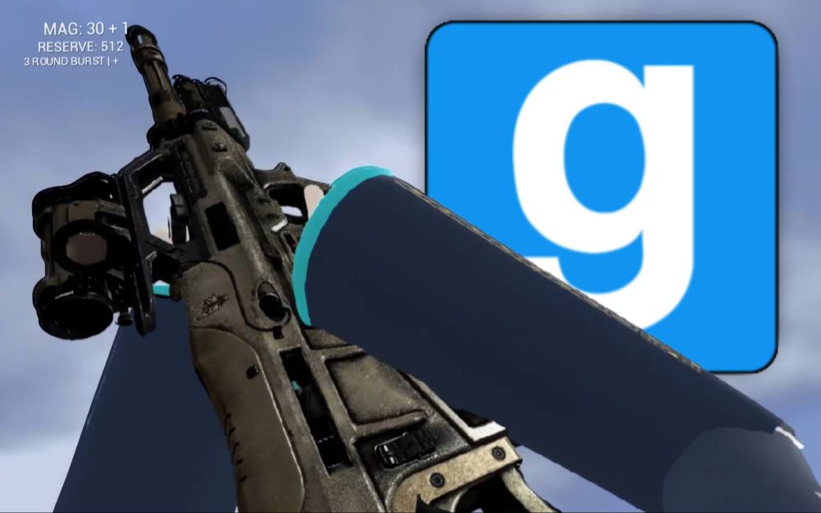 【COD15】黑色行动4 gmod模组推荐 BO4枪械