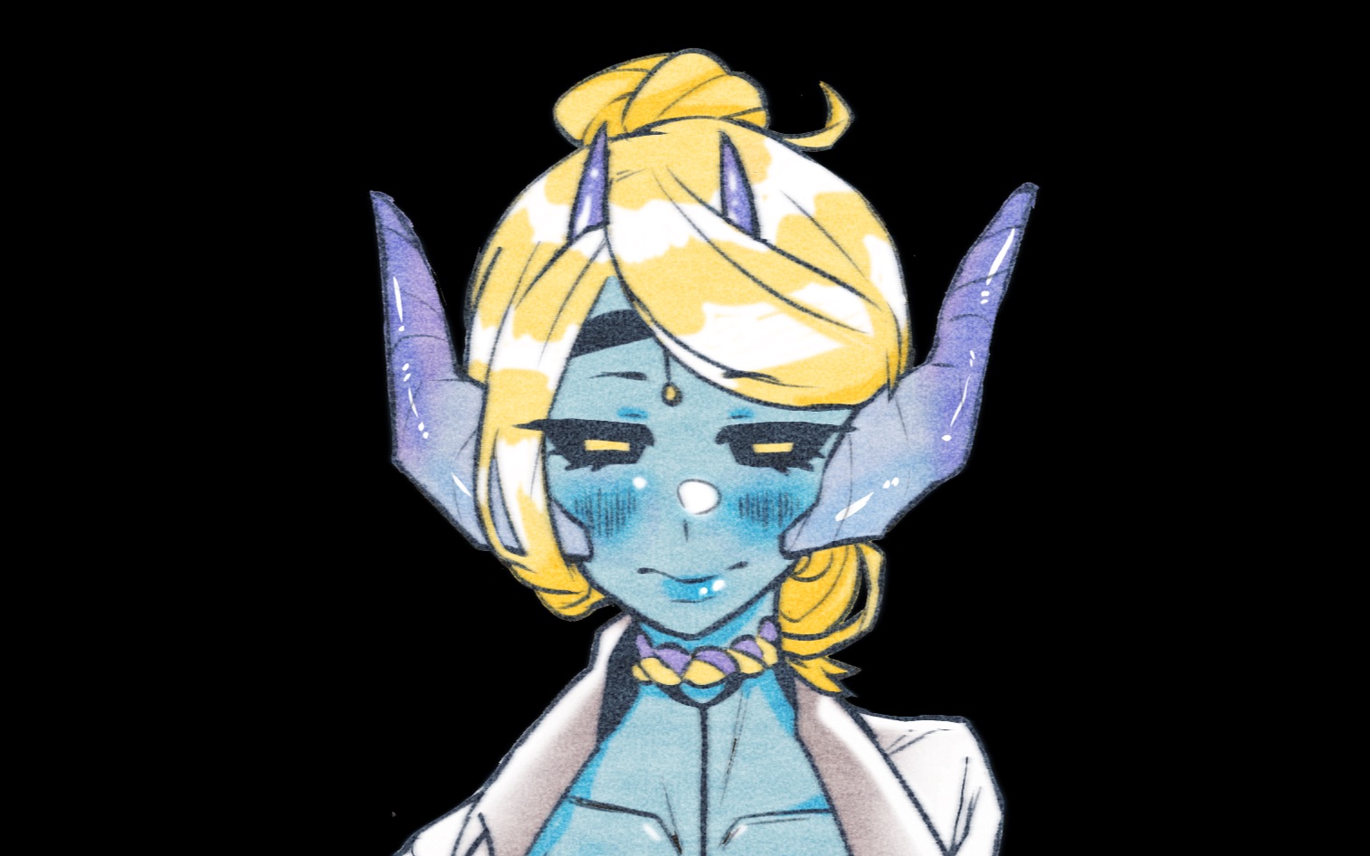 自动上色的笔刷试用