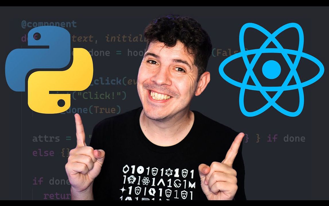 用Python使用React,不用JavaScript | 从零开始的教程
