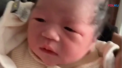 刚出生的小宝宝找啥样,你见过吗?萌萌的太可爱了!