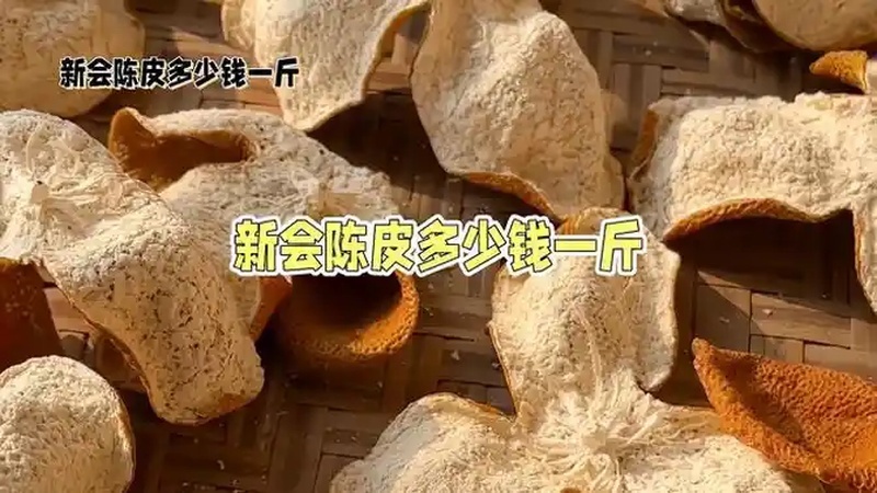 新会陈皮多少钱一斤