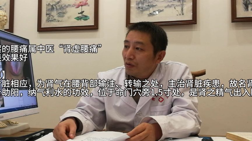 肾俞穴埋线治疗骨质疏松引起的腰背痛的作用机理