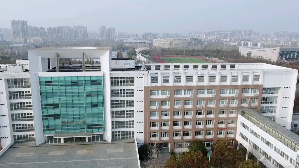 南京林业大学淮安校区航拍