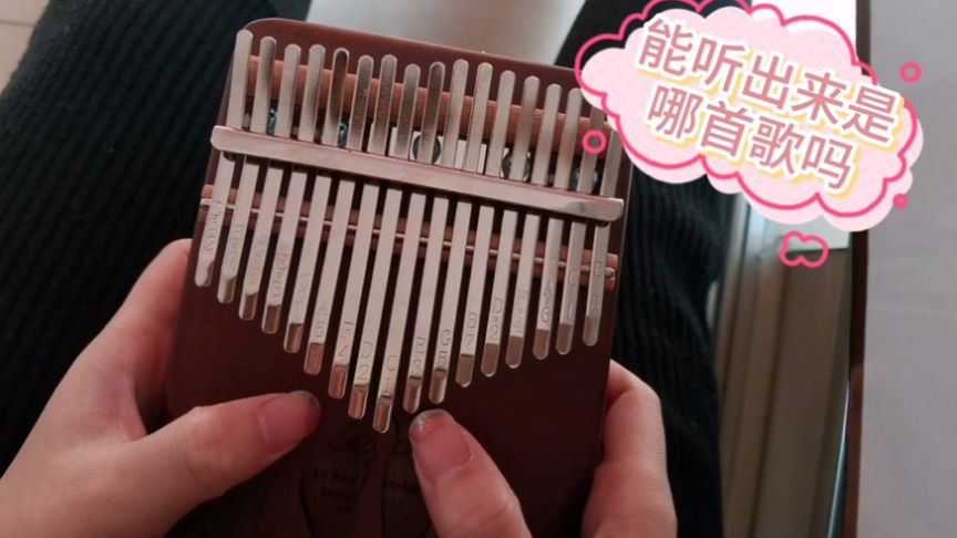 试玩拇指琴~迷你钢琴!才50块钱,上手就会弹,竟然比游戏还好玩~