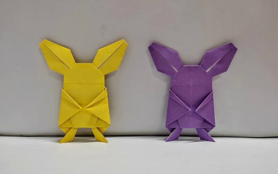 【Origami Instructions】莫鲁贝可宝可梦折纸教程Pokemon Morpeko