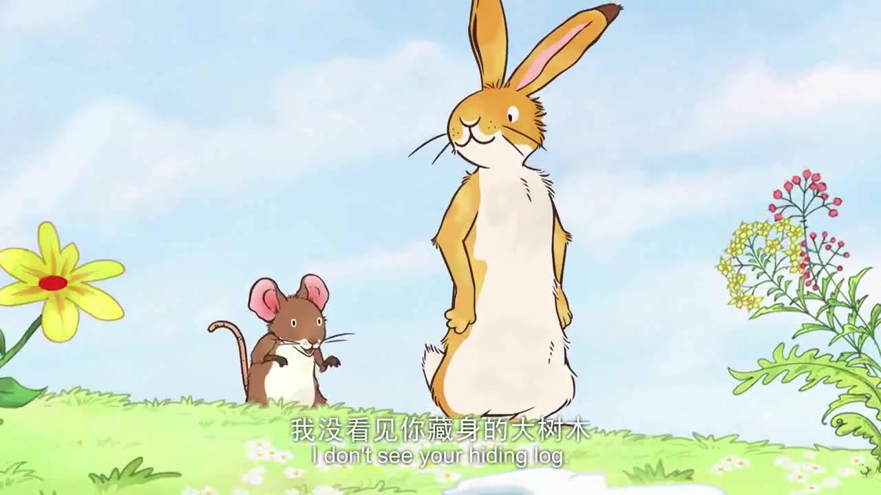 《猜猜我有多爱你》215集动画片+音频+绘本全套资源免费领~