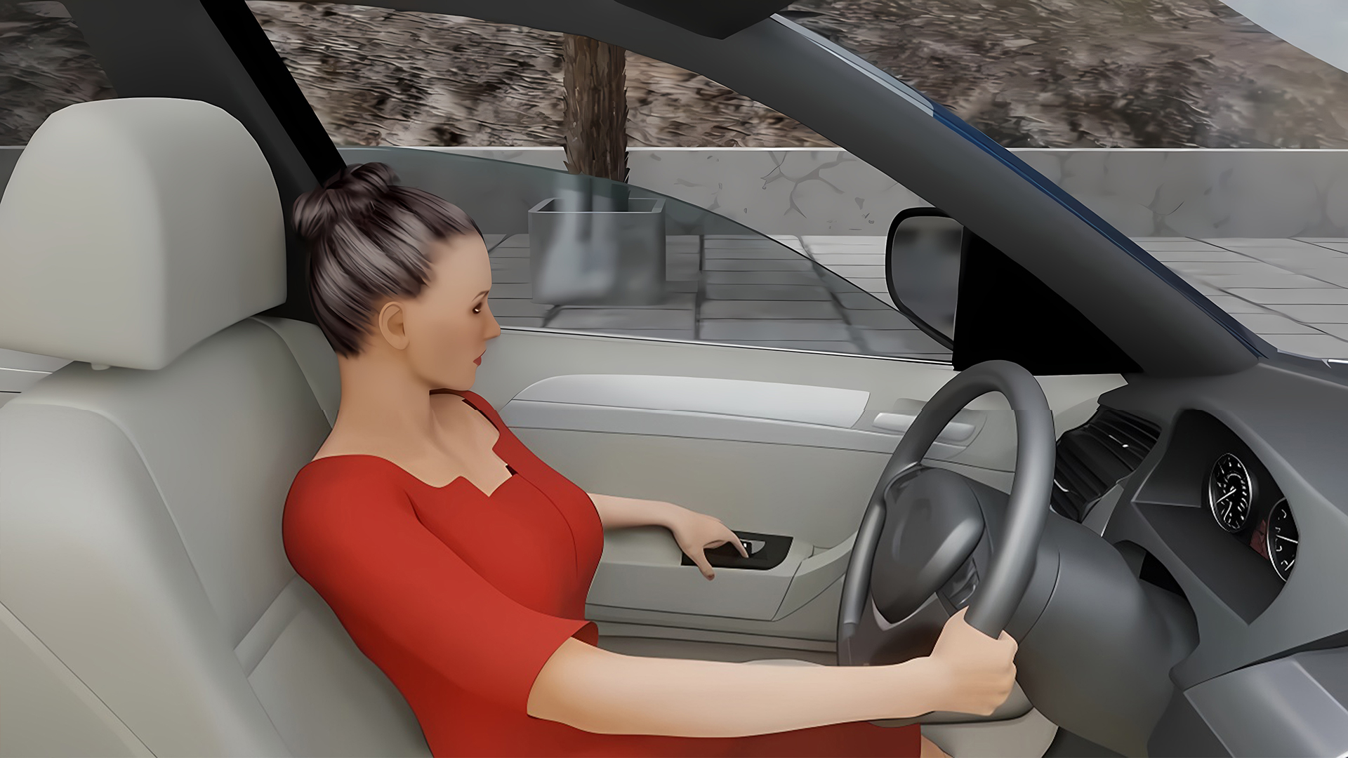 你知道汽车升降玻璃是怎么“干活”的吗?