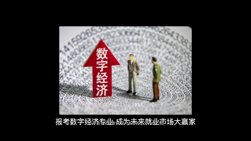 报考数字经济专业 成为未来就业市场大赢家