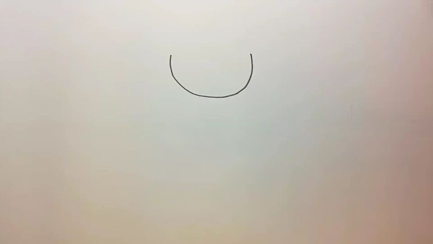 儿童画画入门简笔画法,详细教程,用弧线可以画什么?