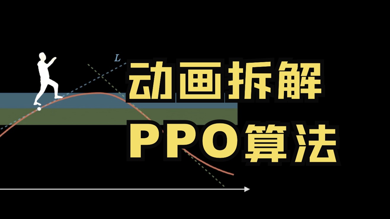 【PPO算法】强化学习头牌,学大模型必懂