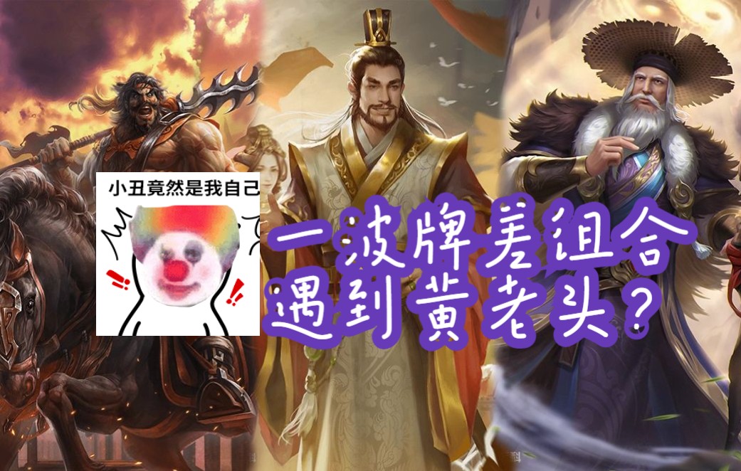 智斗三国:魏姜维黄老头碰瓷杀贼多的张飞土豪,大师夏侯惇撸控地主,...