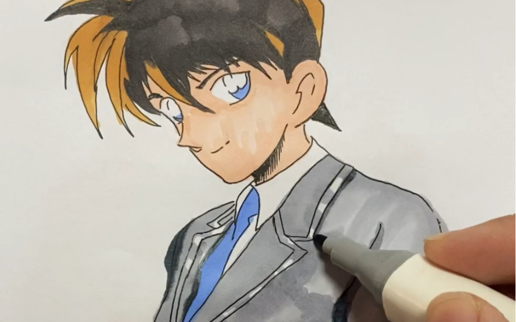 手绘名侦探柯南,你们喜欢吗?