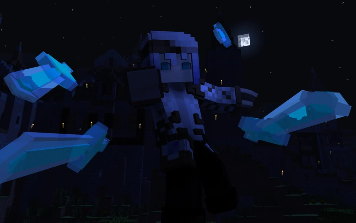 我的世界原创高清动态壁纸