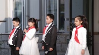 烈士山小学“消防安全记心间”升旗仪式