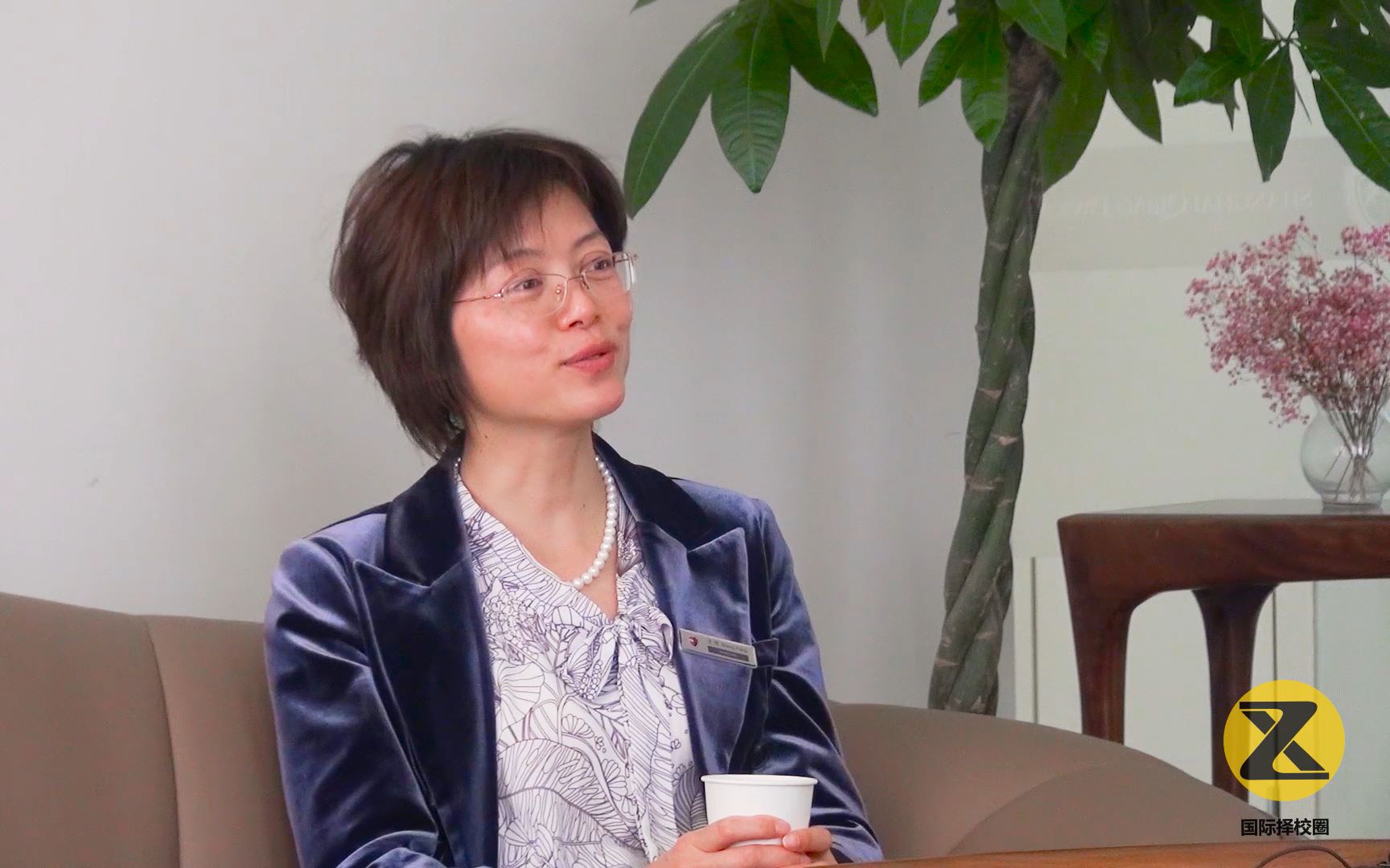名校面对面丨七宝德怀特王芳校长