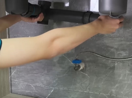 特别是厨房下水管不能装错,装错漏水反臭 #洗菜盆下水管 #水槽下水管 ...