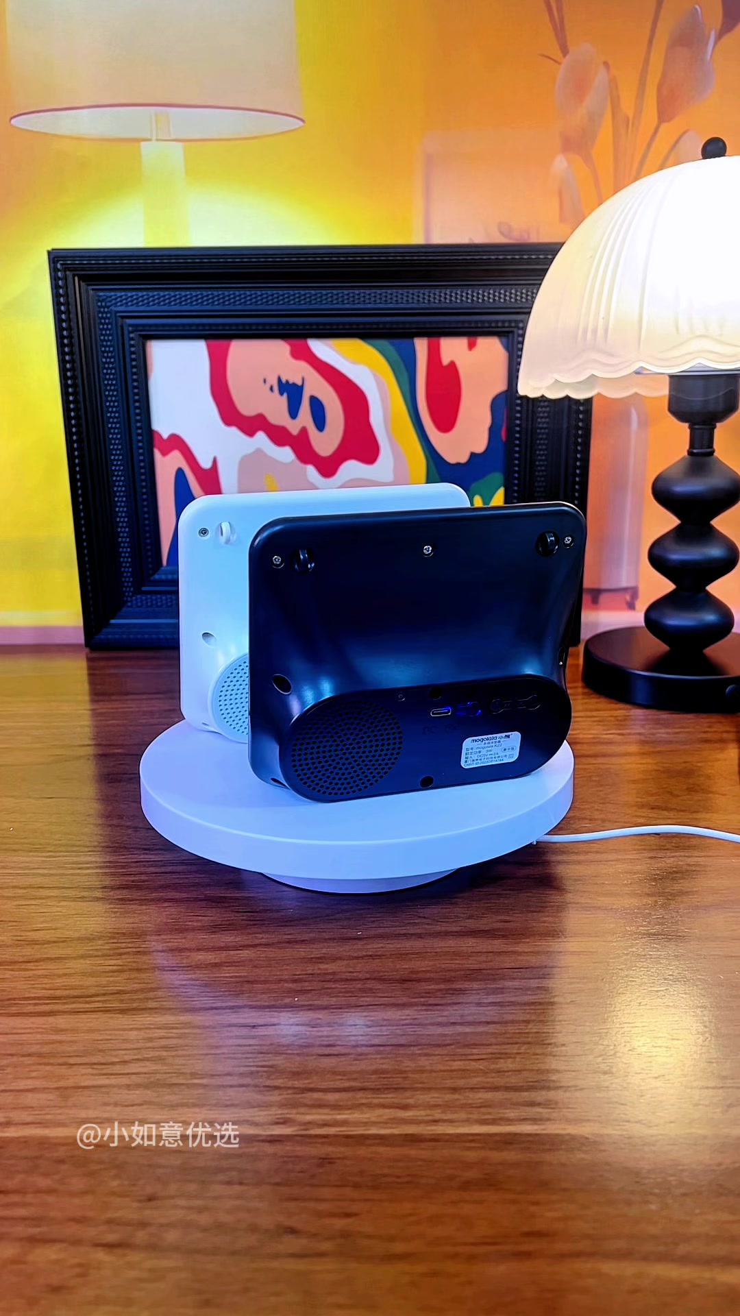 【微信收款提示音响蓝牙音箱二维码支付宝扫码收钱语音播报器大音量...