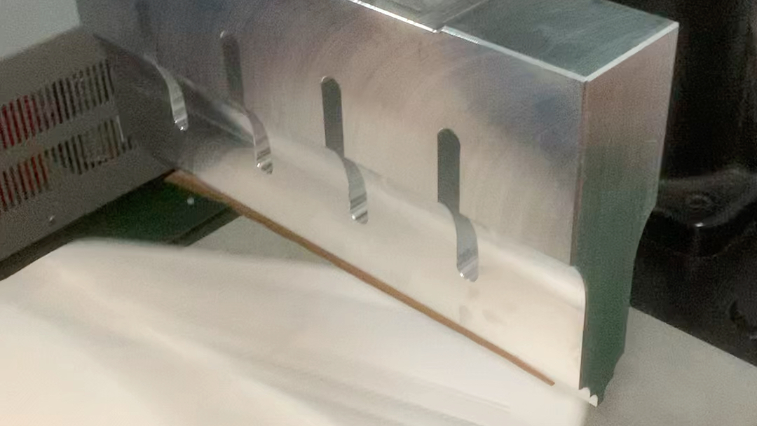 300mm长折叠滤纸15k3200w超声波塑料焊接工艺