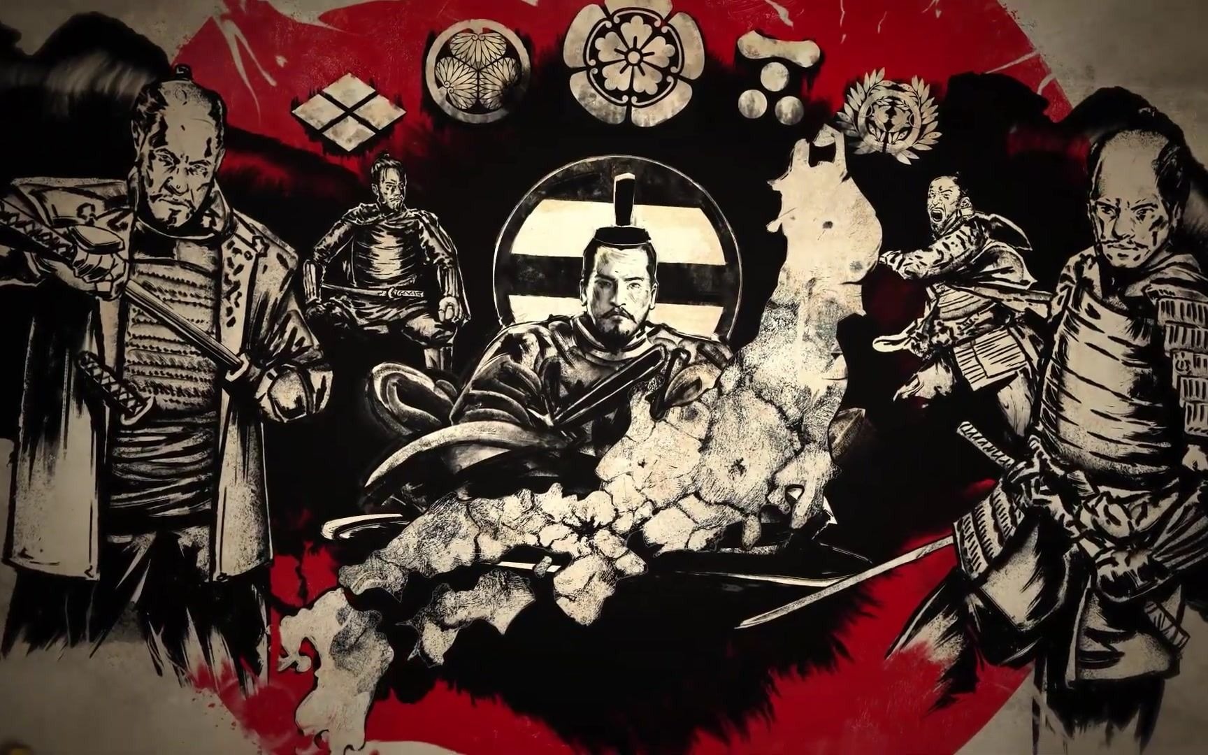 日本战国RPG生存游戏-战国王朝(Sengoku Dynasty )公布宣传片