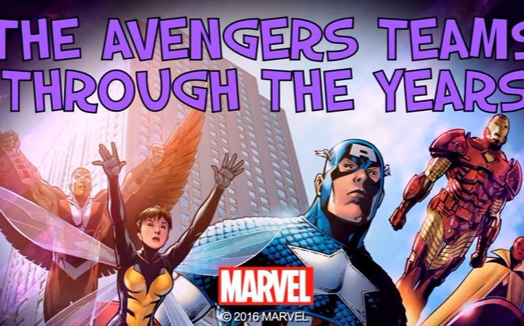 复仇者联盟历年团队成员变迁 @柚子木字幕组