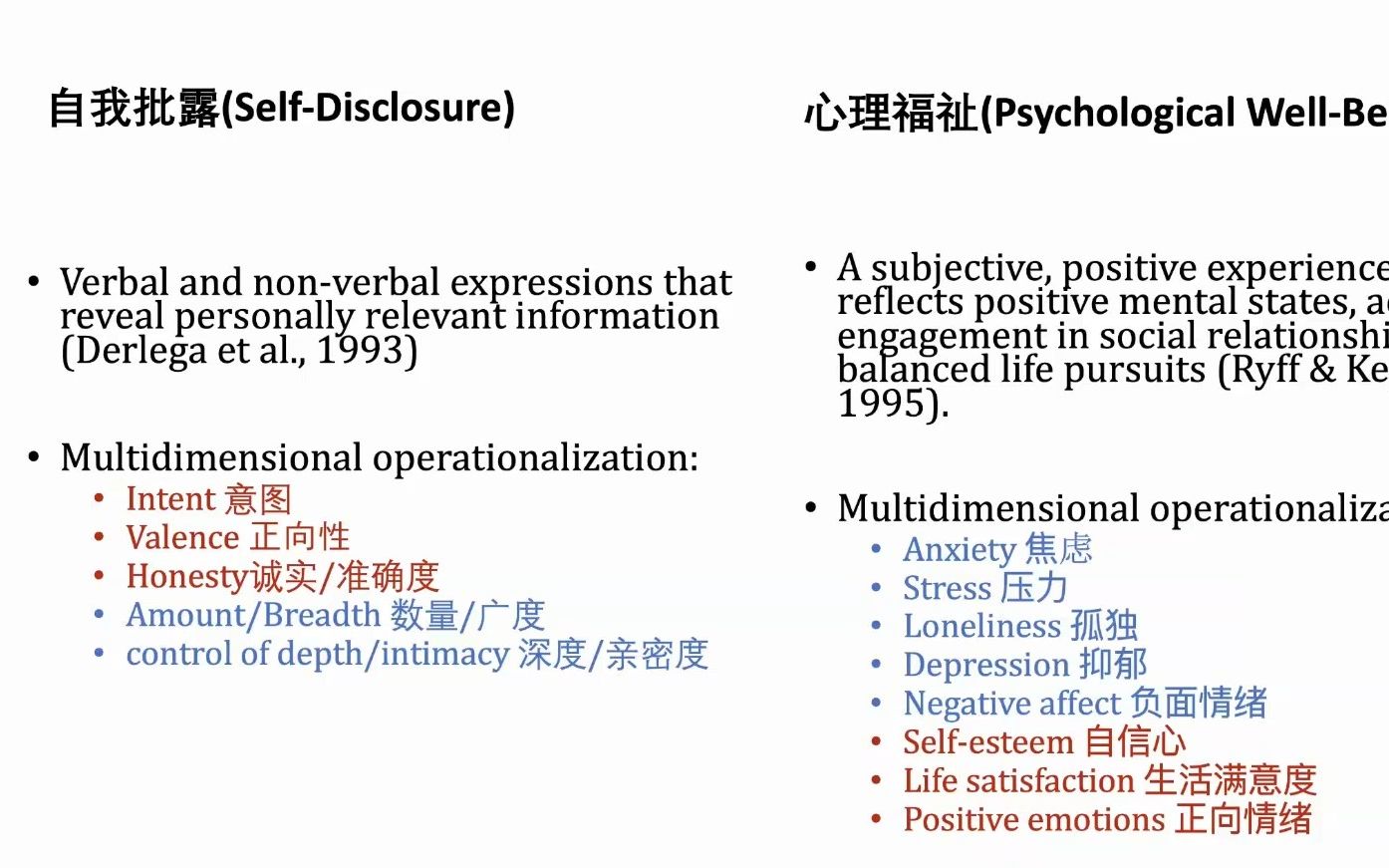 社交媒体中的自我披露和心理健康:理论框架和元分析_20231020