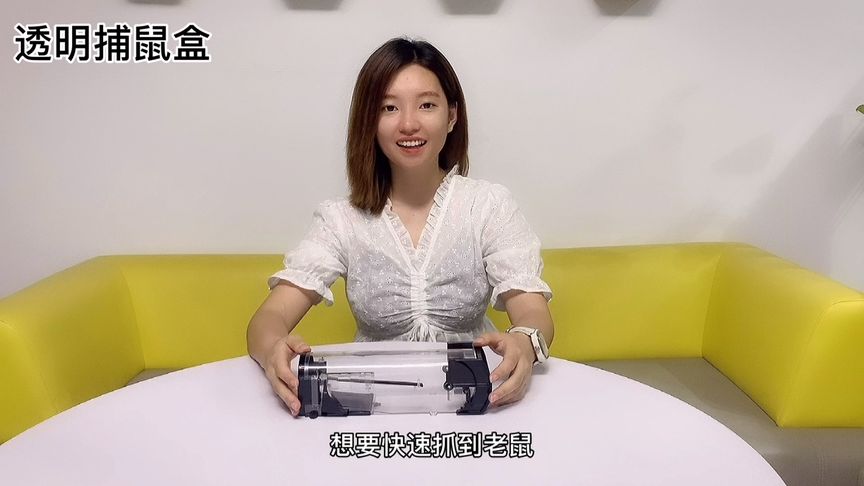 品牌:威力捕 产品:透明捕鼠盒