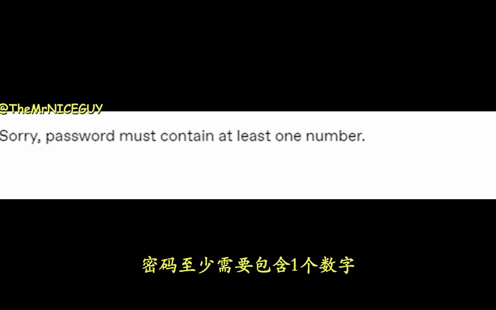 [中文字幕]当你重置密码时: