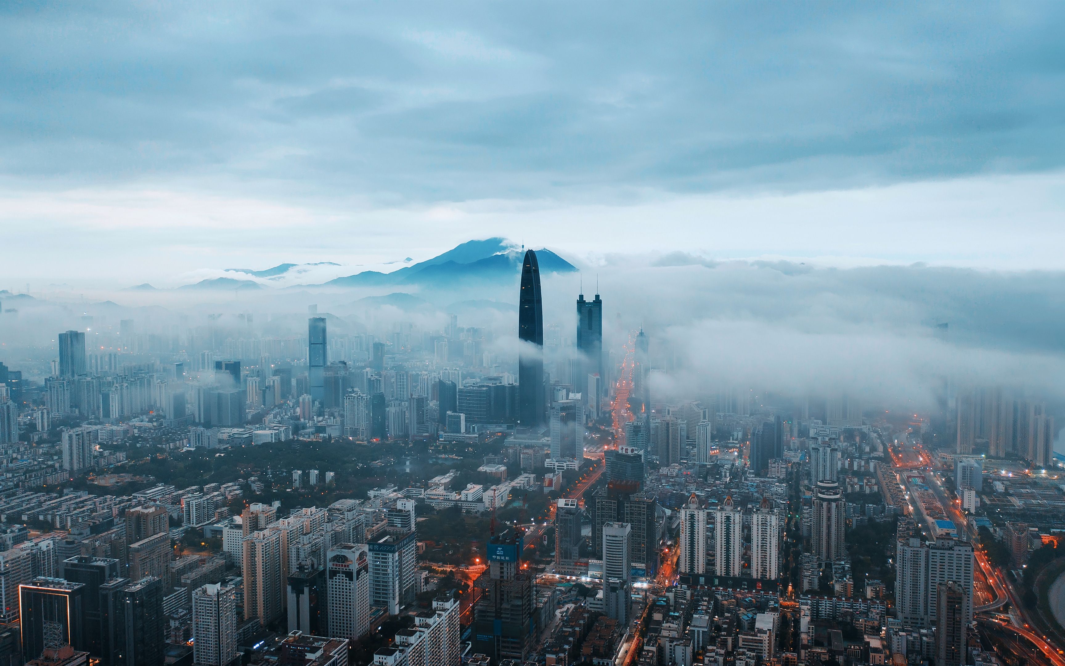 点石数码《罗湖城区宣传片》