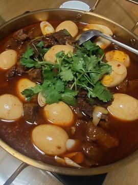 #合肥美食探店 牛肉烧土鸡蛋@抖音小助手 @巨量算数