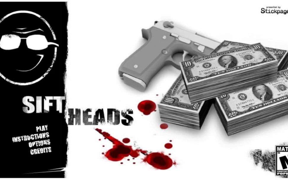 sift heads1(暗杀行动1)剧情流程攻略(带翻译)_剧情