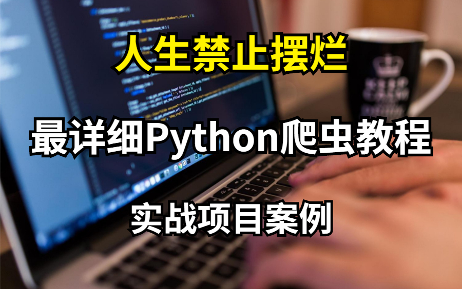 【经典爬虫】最详细的Python爬虫+实战项目案例,全程干货包含所有...