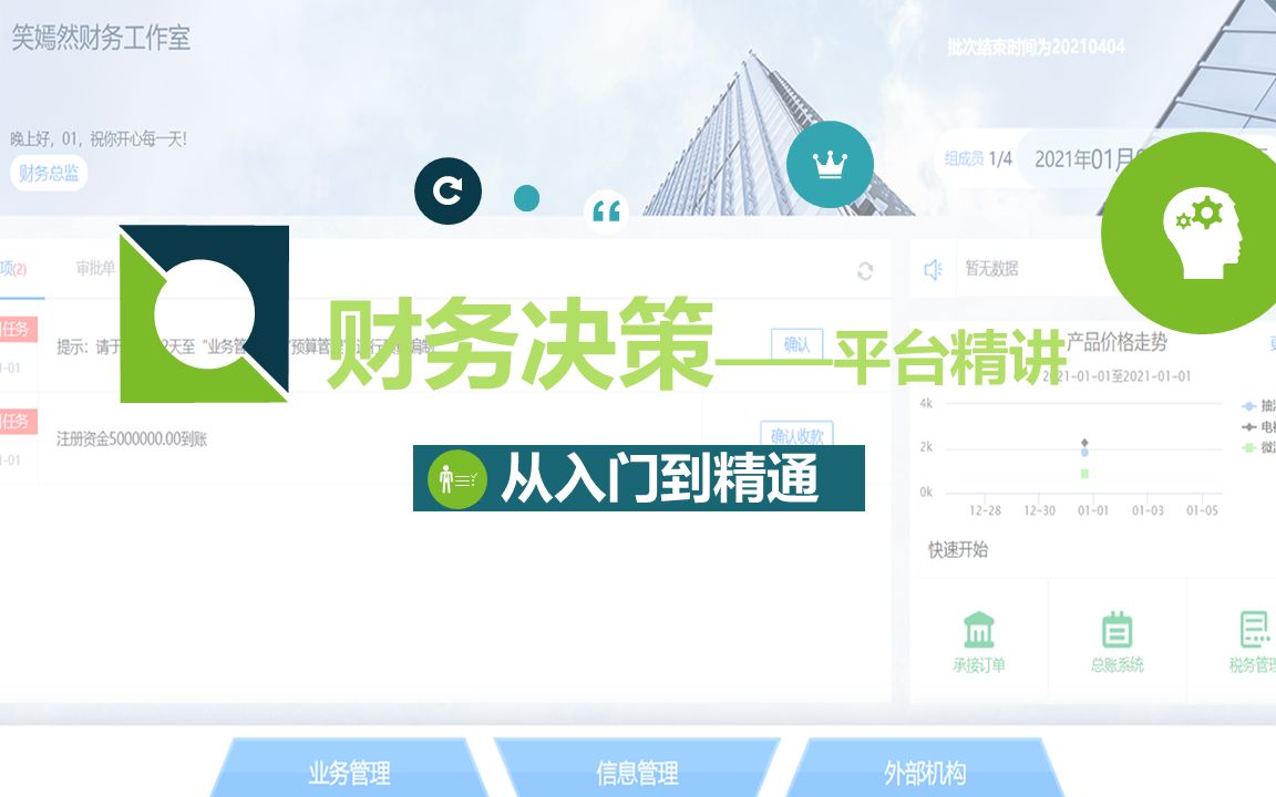 【网中网财务决策】微课09-税务管理部分(报税)