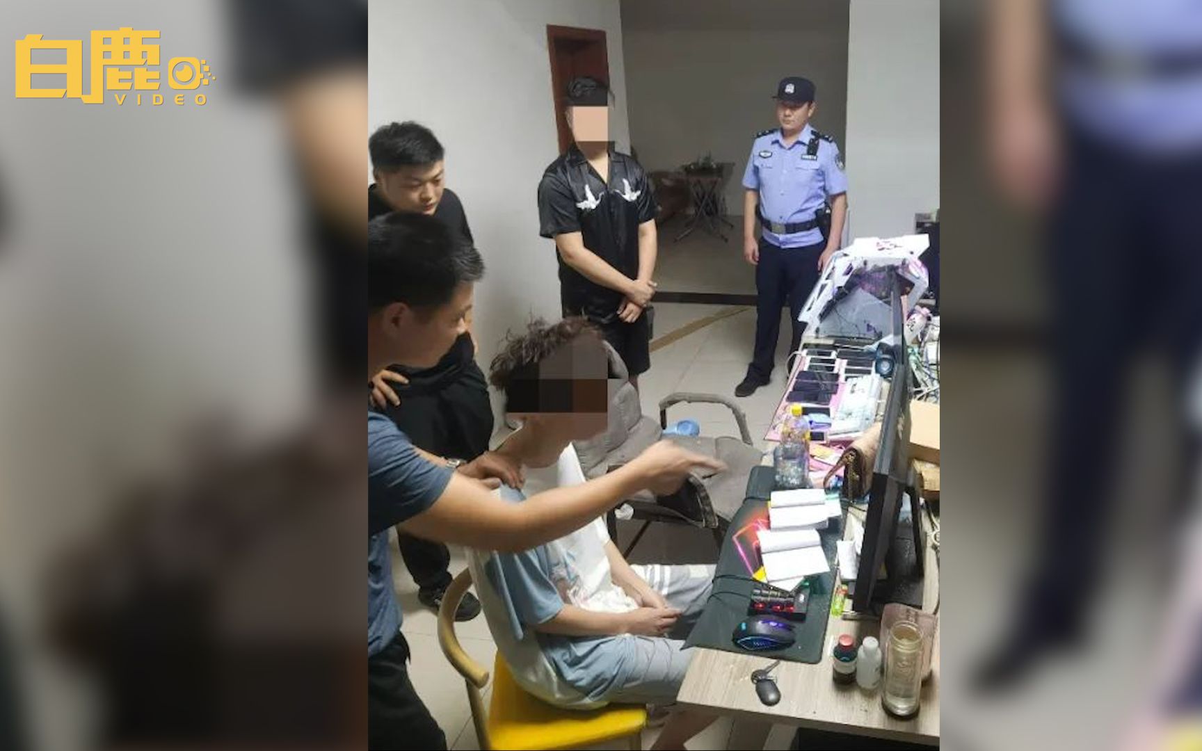 5人靠翻译软件诈骗外国人1单未成, 称“中国人不骗中国人”