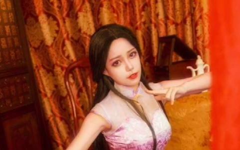 露娜 ,cos, 王者荣耀, 肉装露娜出击