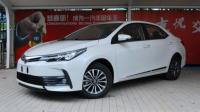 2018款丰田卡罗拉来了! 一键启动+LED日间行车灯 配CVT 仅12万