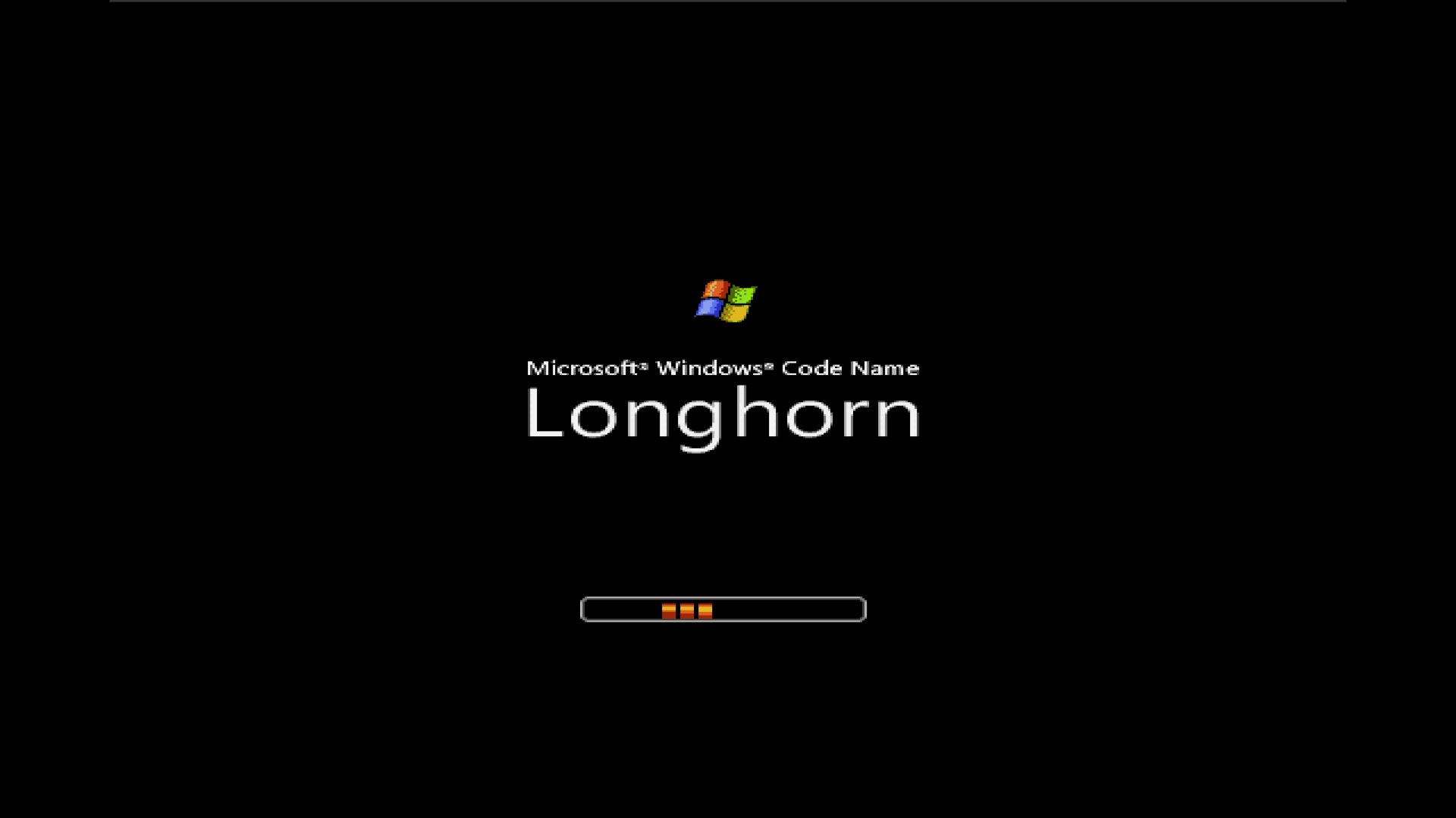 Windows Longhorn Build 4042.0.Lab06_n.030909-1709安装