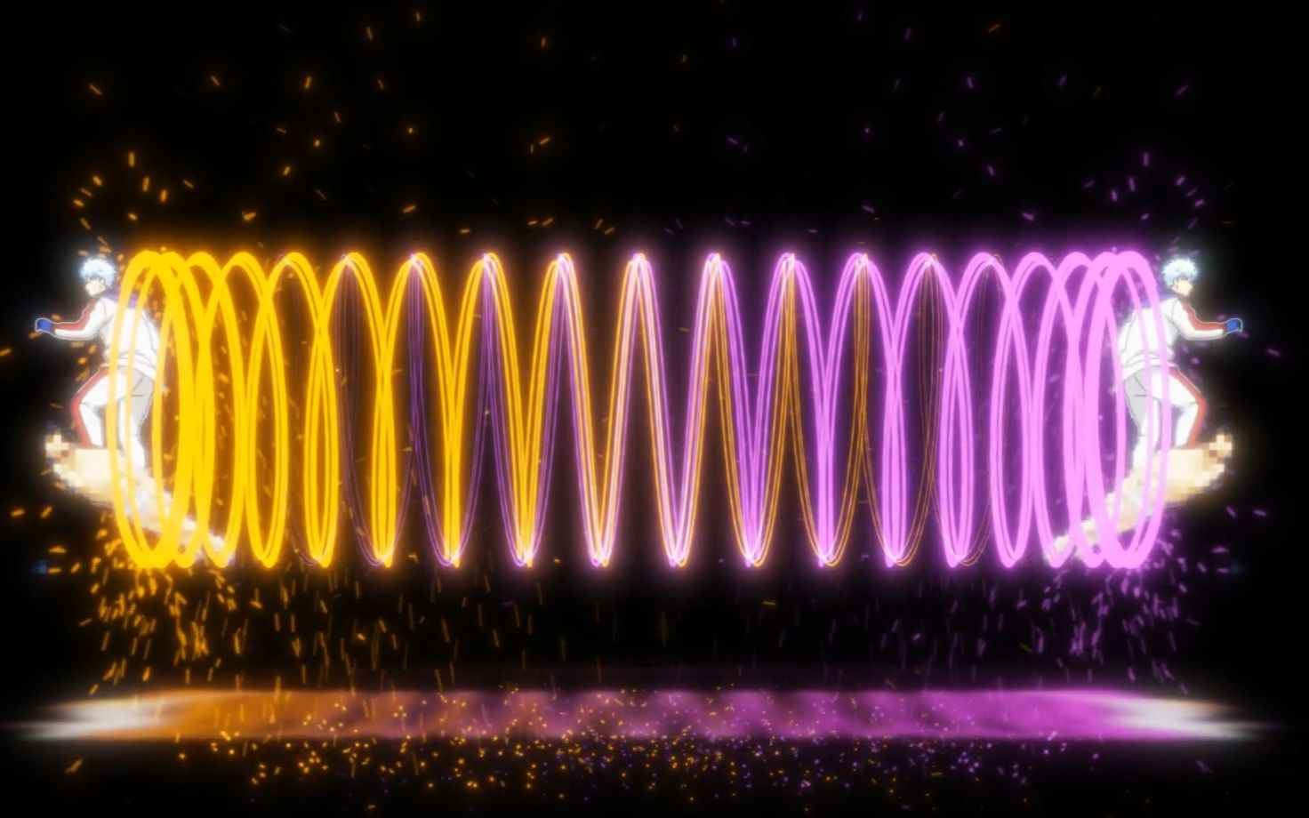 AE螺旋粒子练习