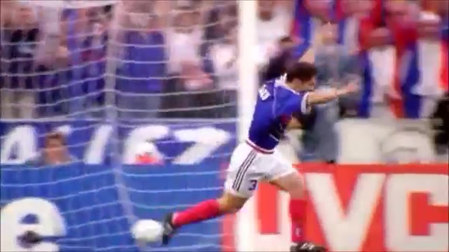 法国队在1998年世界杯上