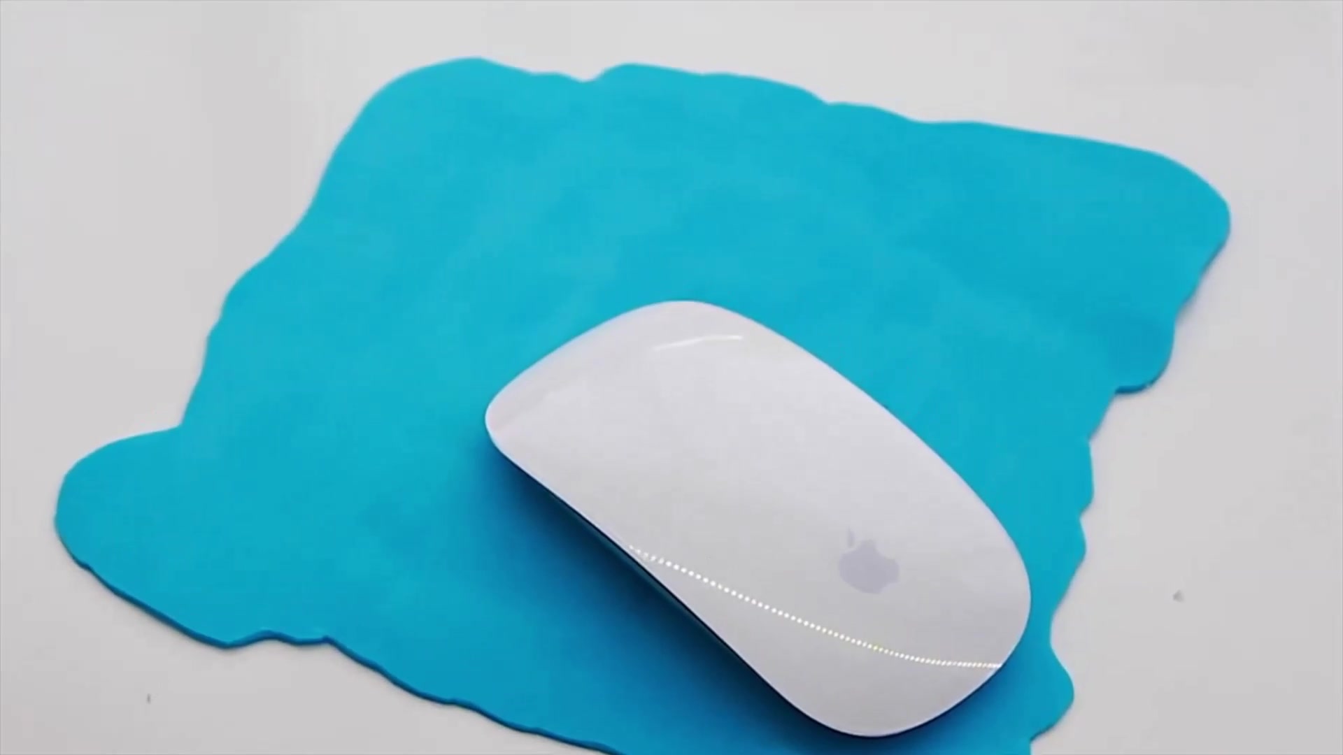 硅胶鼠标垫见过吗?自制鼠标垫,纵享丝滑