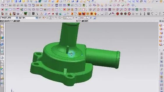 UG 注塑 模具视频之前模滑块的制作及经验分享