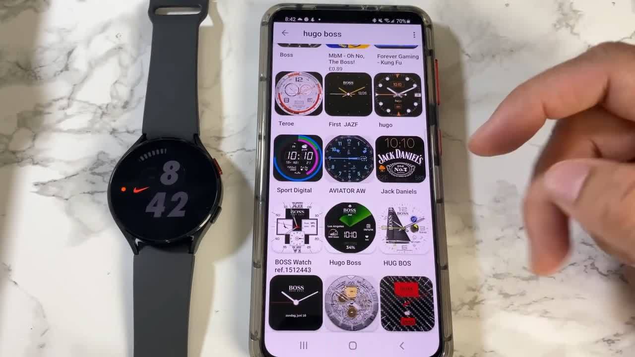 三星 Galaxy Watch 4系列,最好的免费表盘下载!